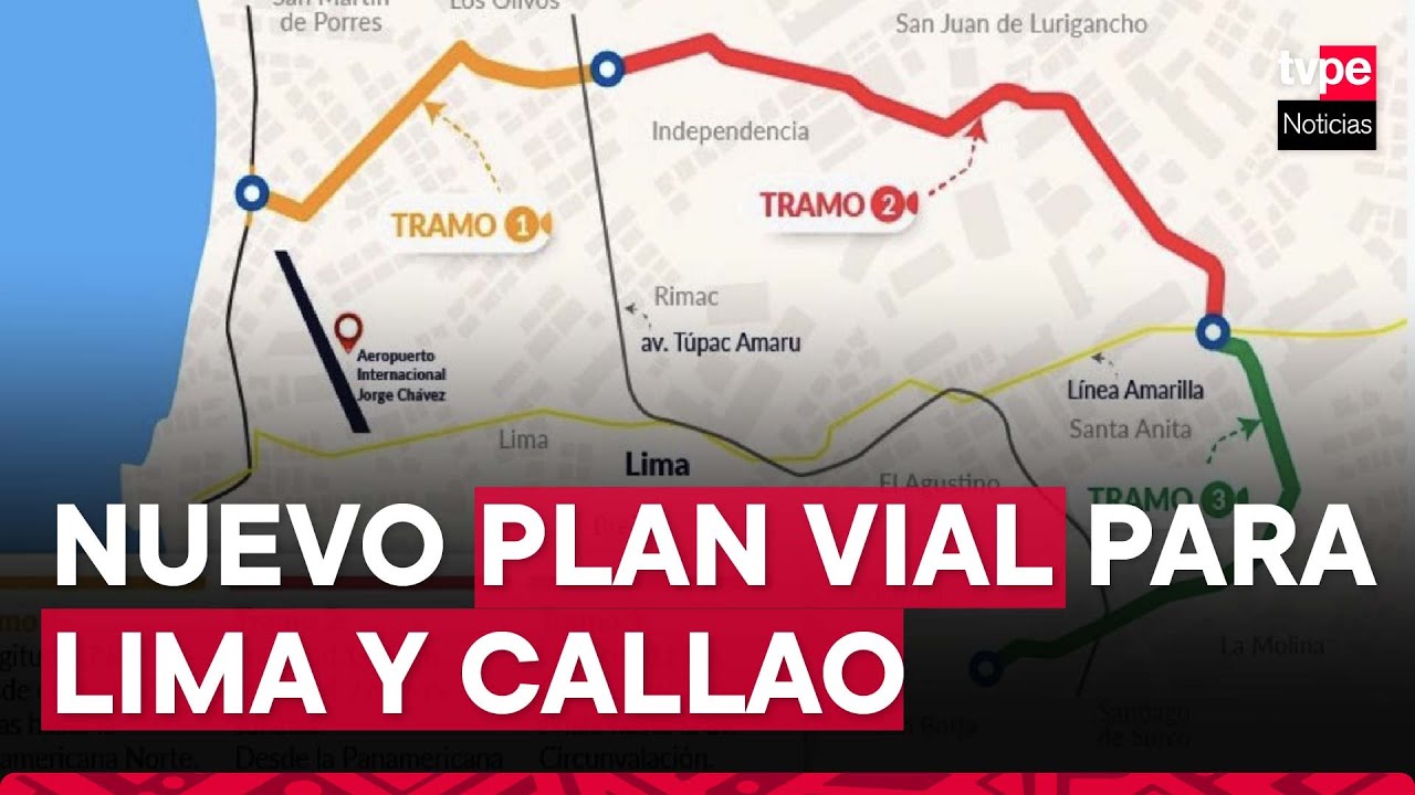 Anillo periférico: plan vial unirá 12 distritos de Lima Metropolitana y el Callao - YouTube