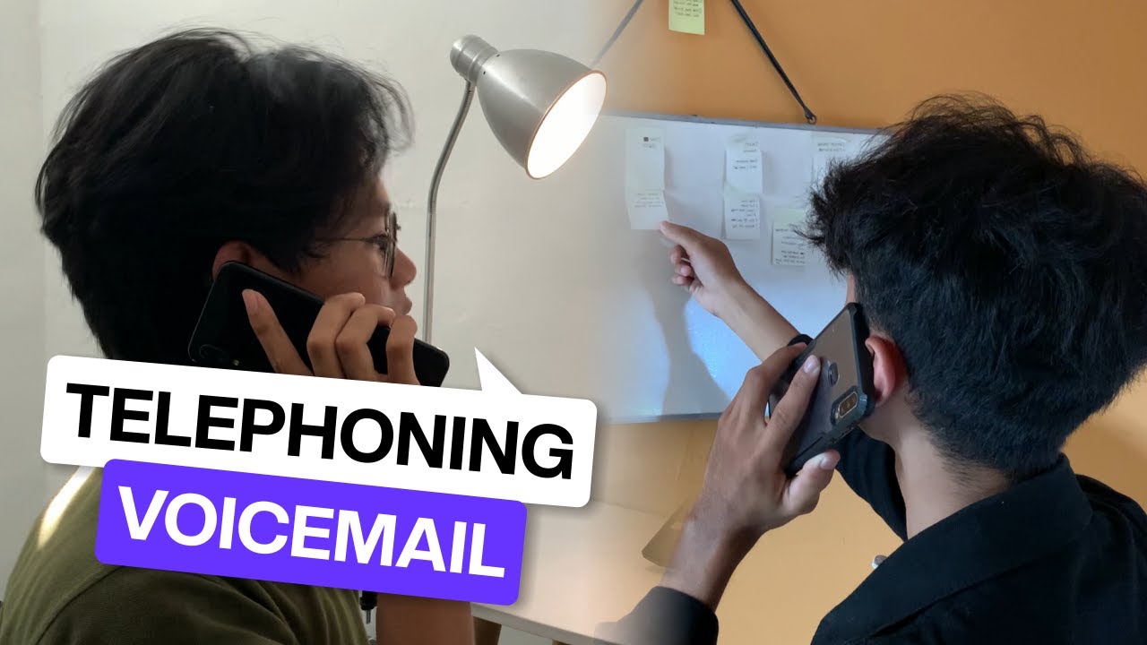 TELEPHONING AND INVITING SEMINAR EXPERTS - YouTube