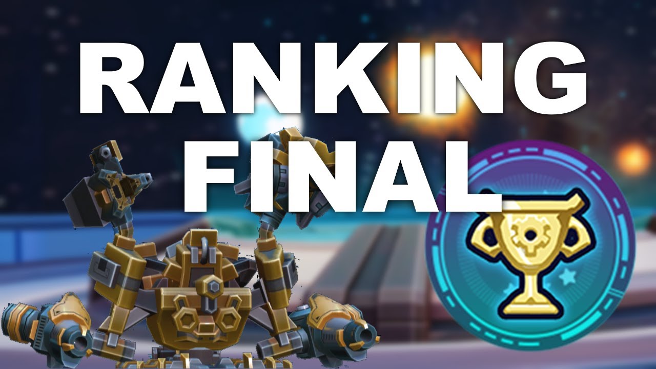 Roblox MegaMech Ranking Final - YouTube