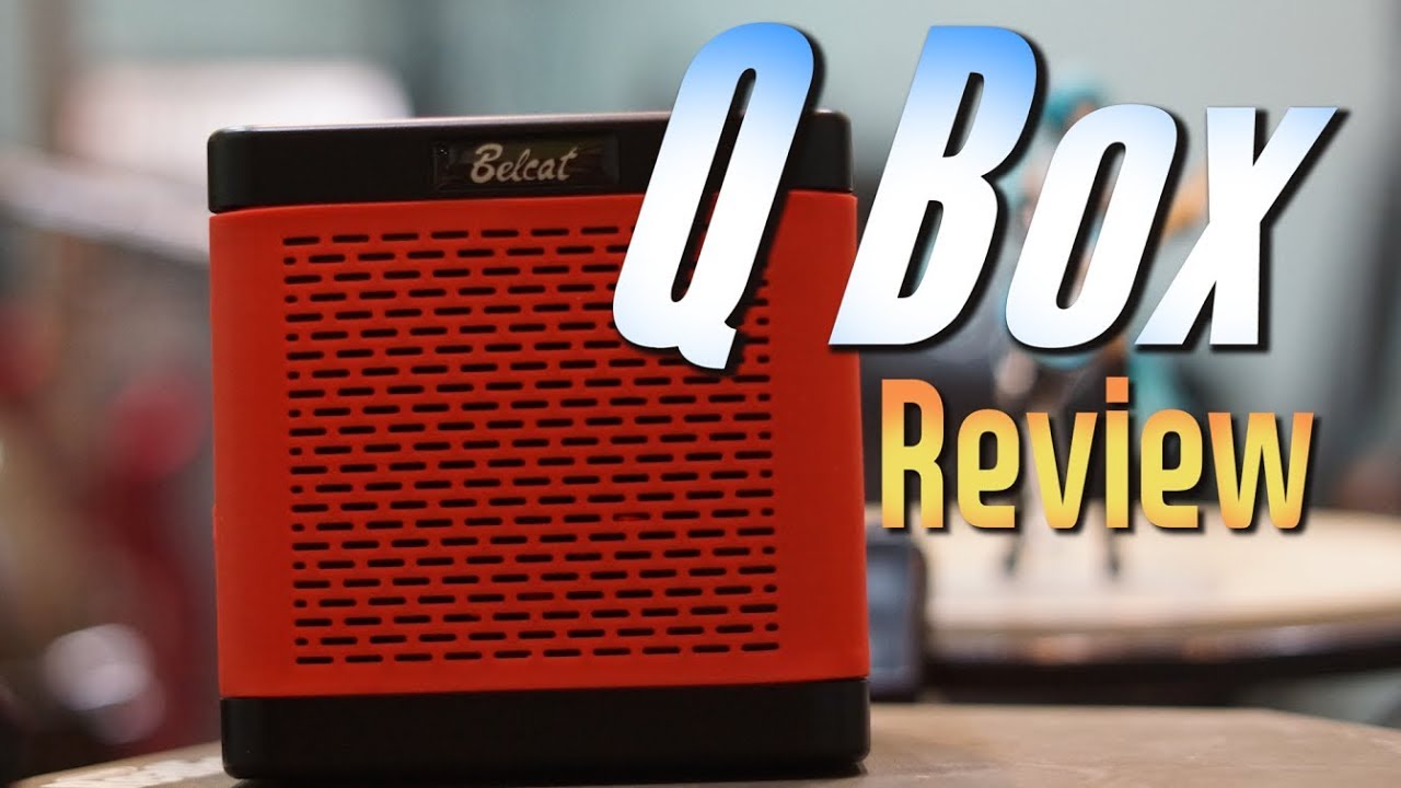 연습용 앰프 추천? 근데...연습은 하니? Q Box - YouTube