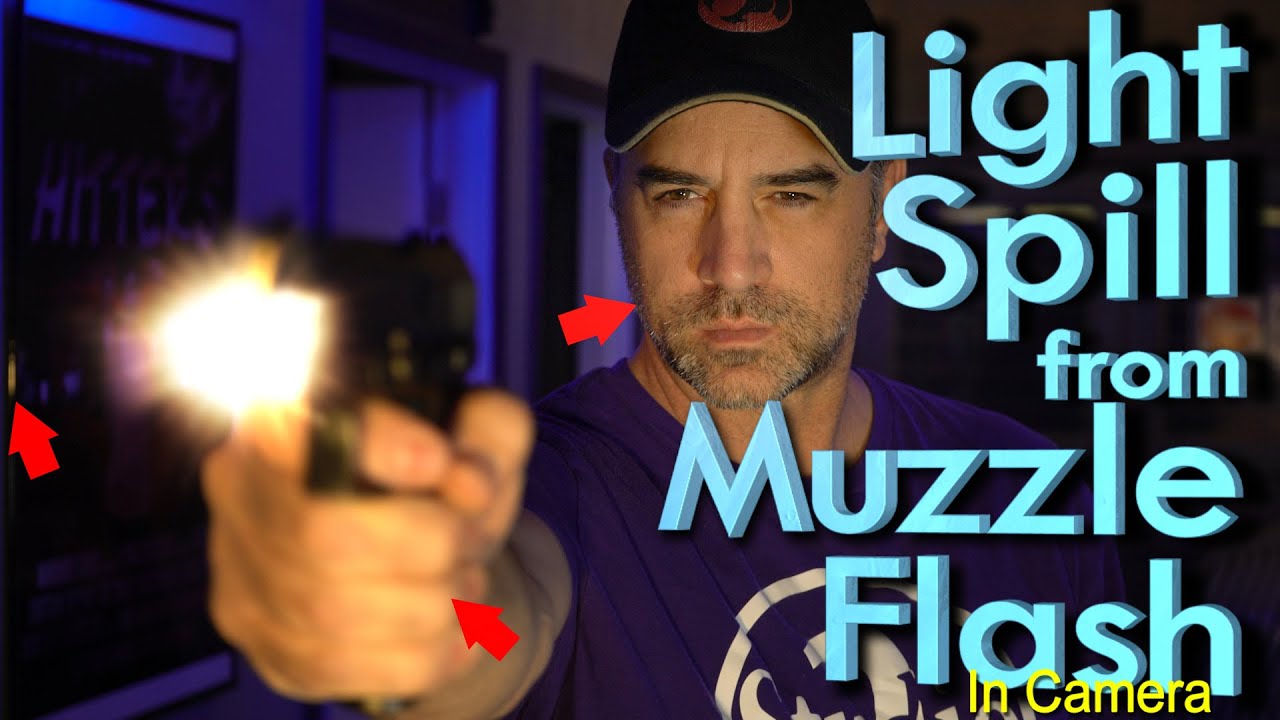 Fake MUZZLE FLASH in camera | Filmmaking Tip - YouTube