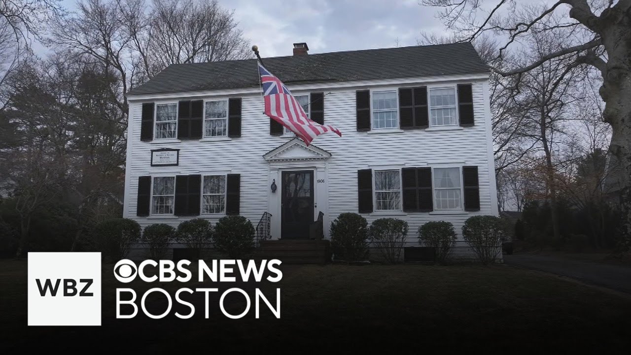 Buildings that witnessed Revolutionary War in Lexington get special ...