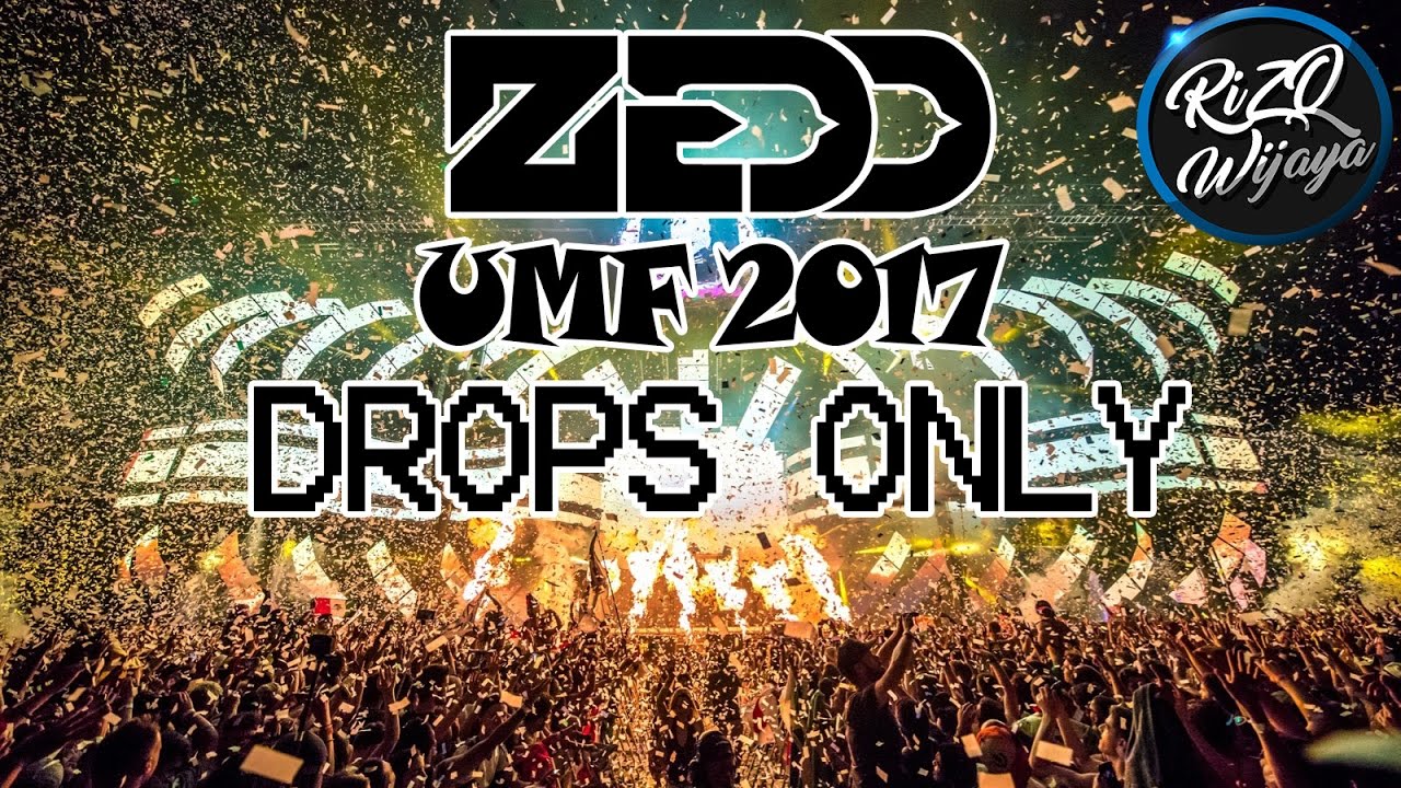 Zedd @Ultra Music Festival 2017 - Drops Only - YouTube