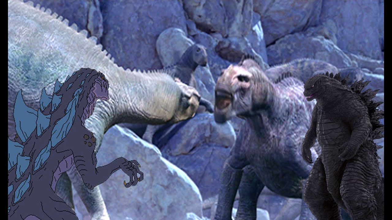 Dinosaur Aladar Vs Kron