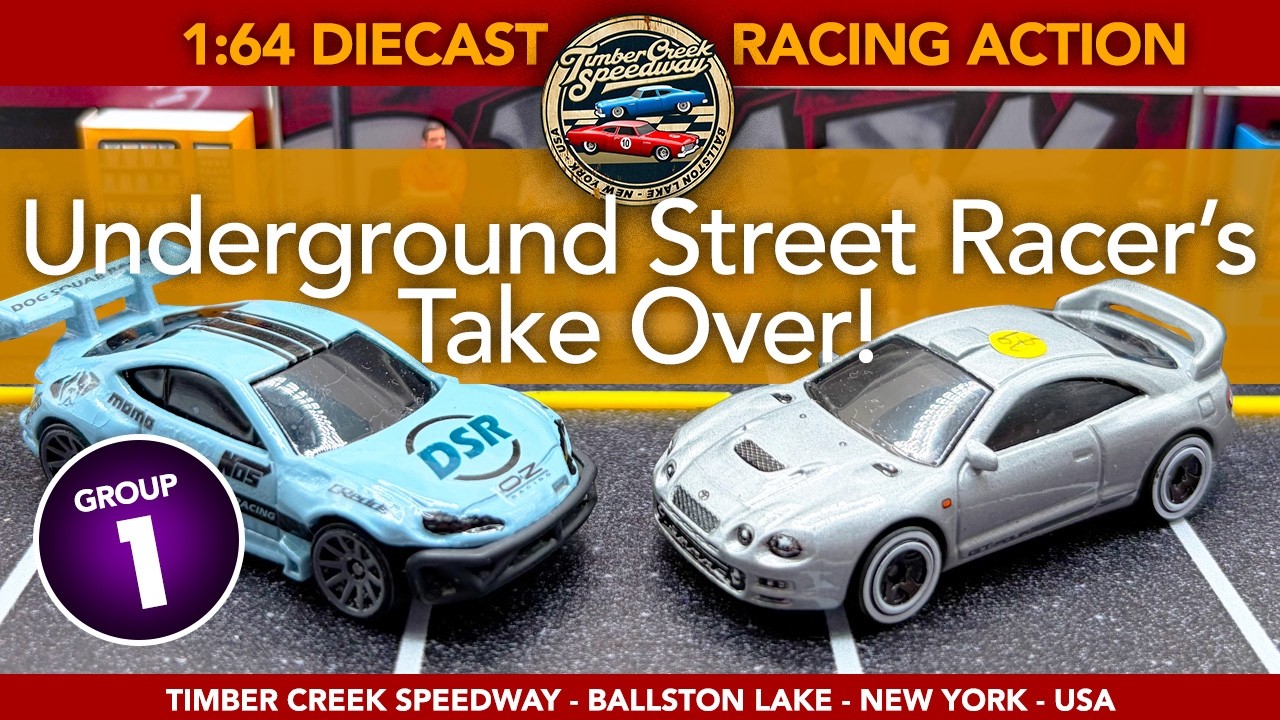 Underground Street Racers - Group 1 - What Highly Tuned Cars will Make ...