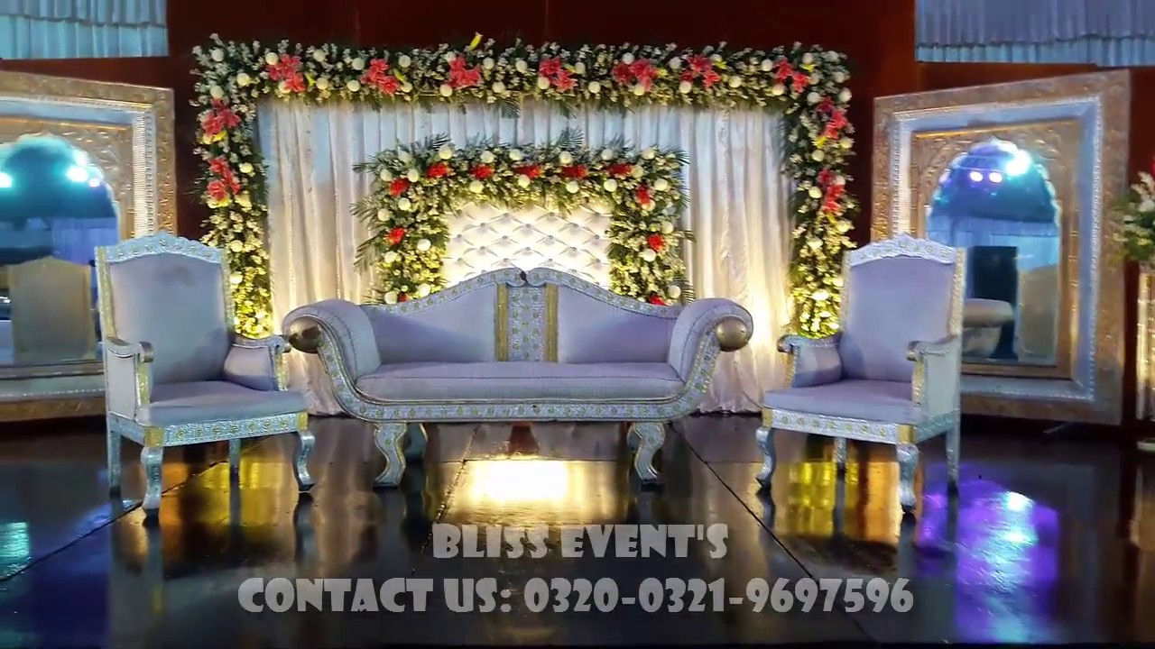 Wedding Decor: Walima Decore By Bliss Event's - Pakistani Wedding ...