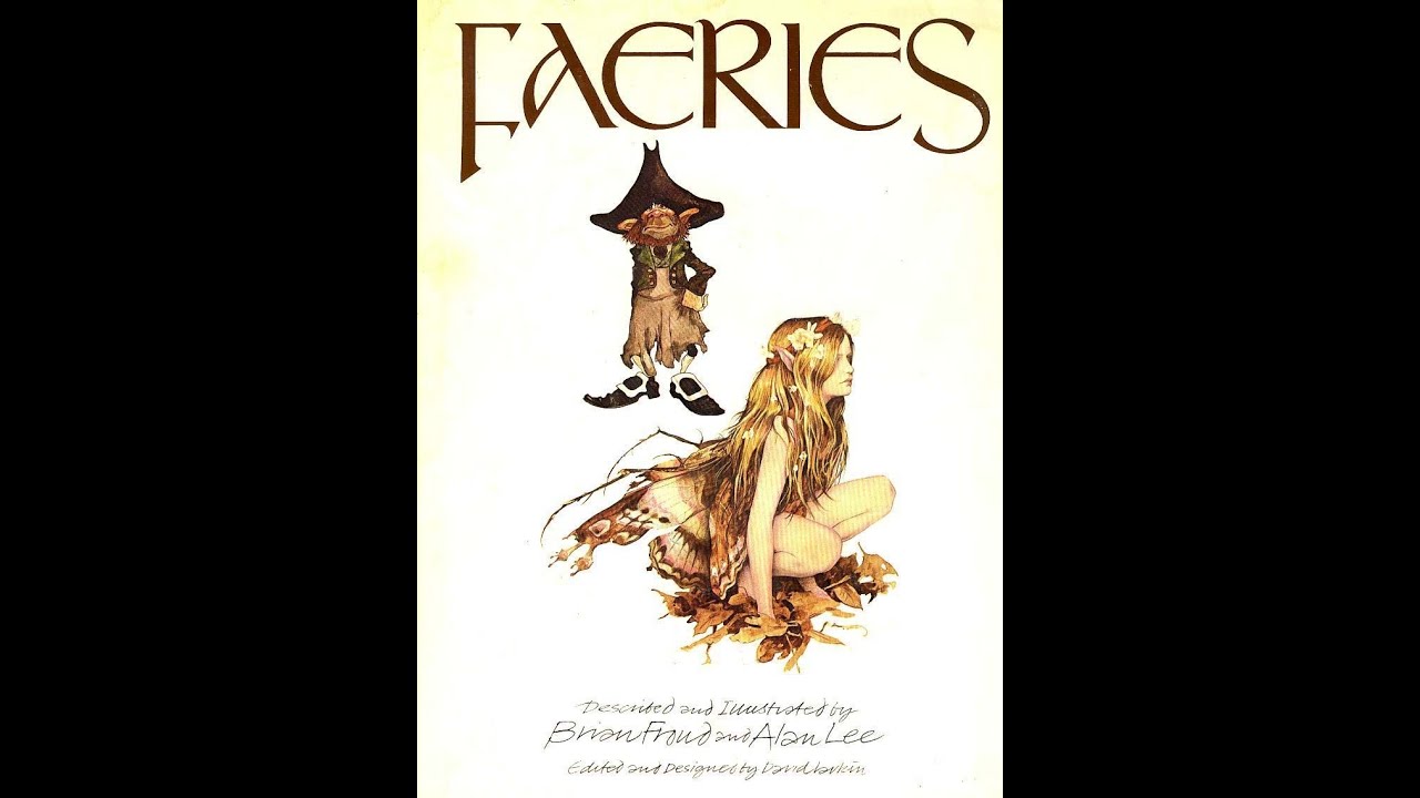 Book Review Faeries: Brian Froud. - YouTube
