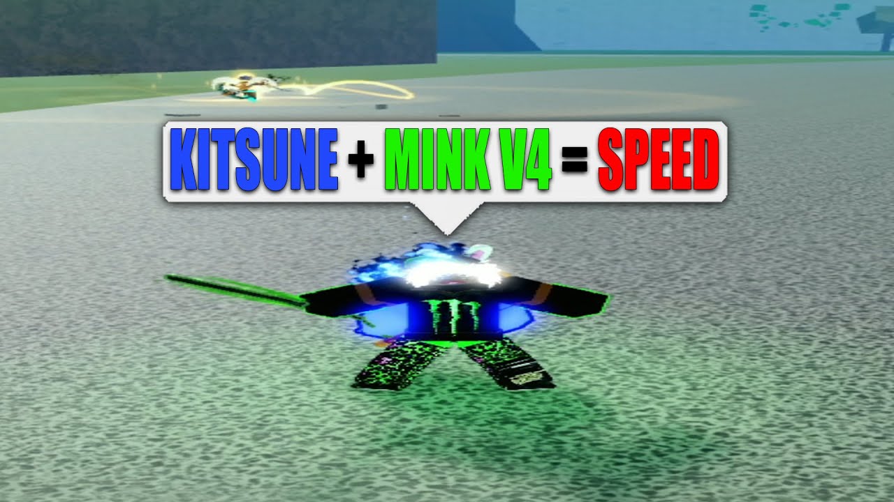 MINK V4 + KITSUNE = SPEED - YouTube