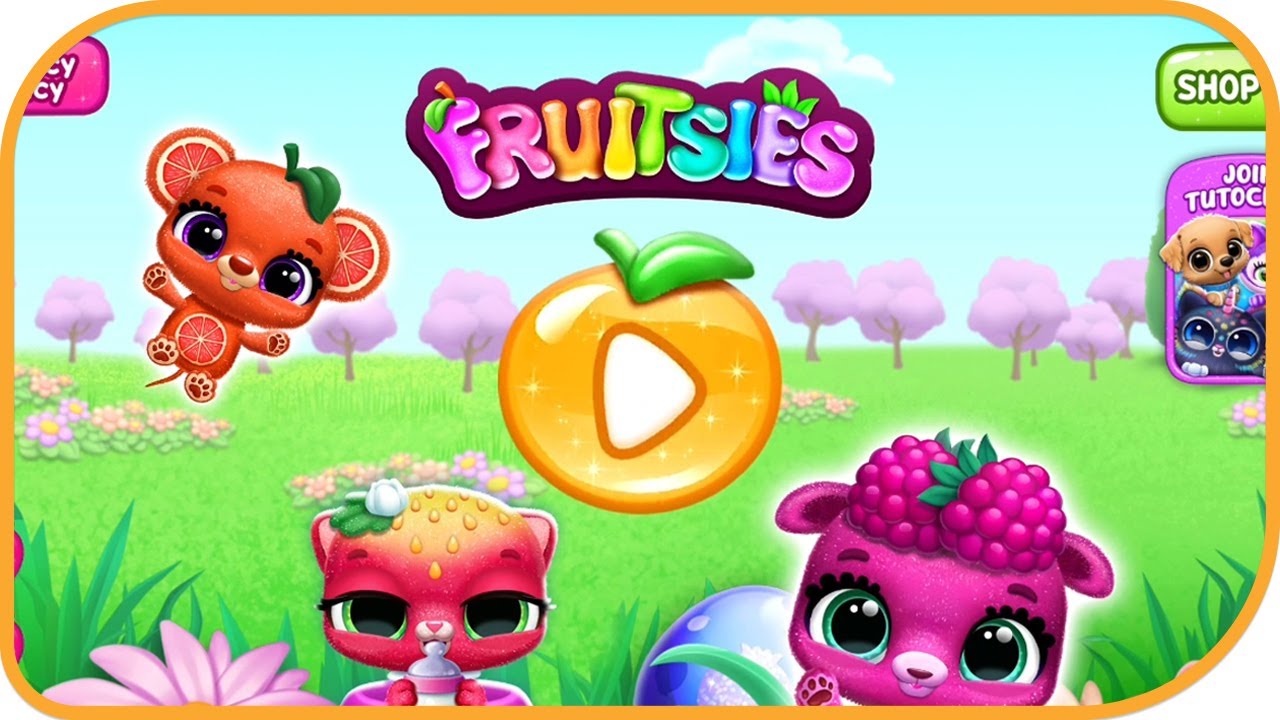 🥝Fruitsies - Pet Friends #1 | TutoTOONS. | Fruit | Collect | Fun mobile ...