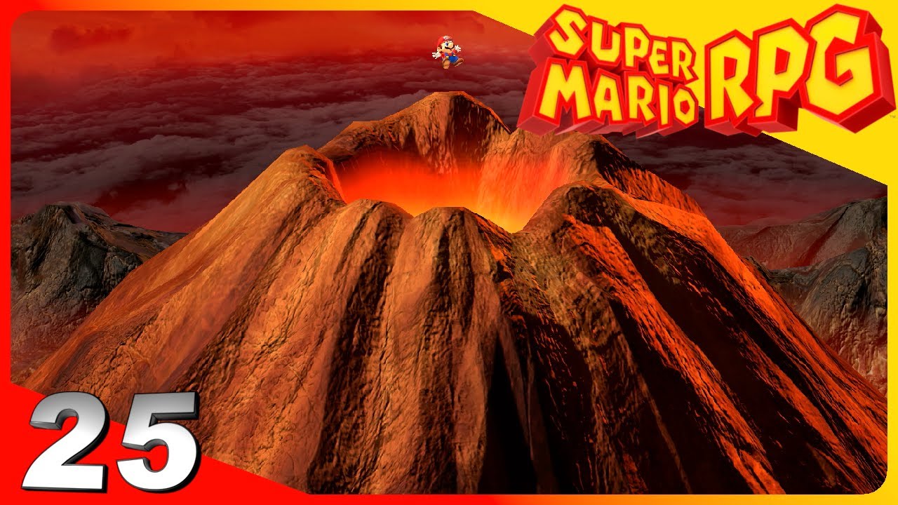 In den Berg Furio hinein 🎮 Super Mario RPG (Remake) #25 - YouTube