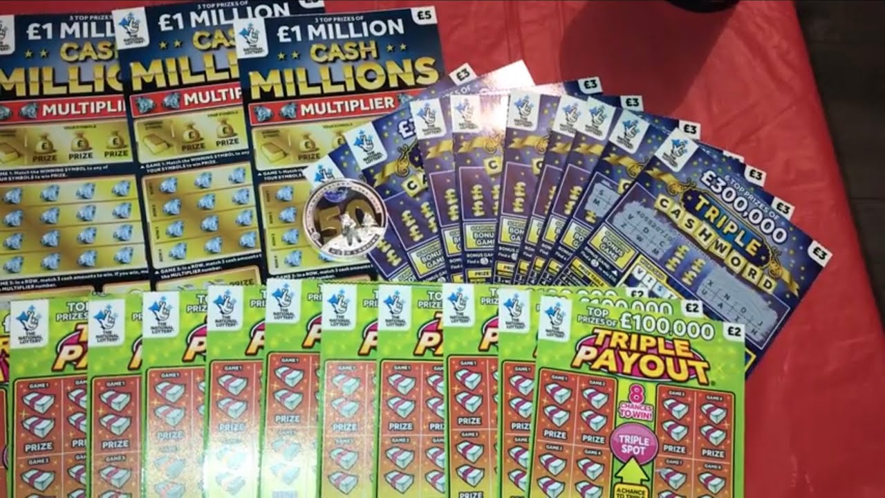 💥 NEW Cash Million’s, Triple Cashword, Triple Payout Scratch Card WIN 💥 ...