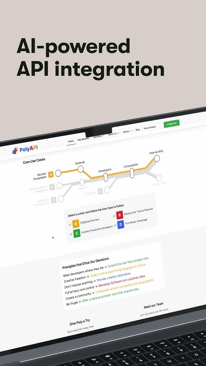Hotovo x PolyAPI: AI-powered API integration - YouTube