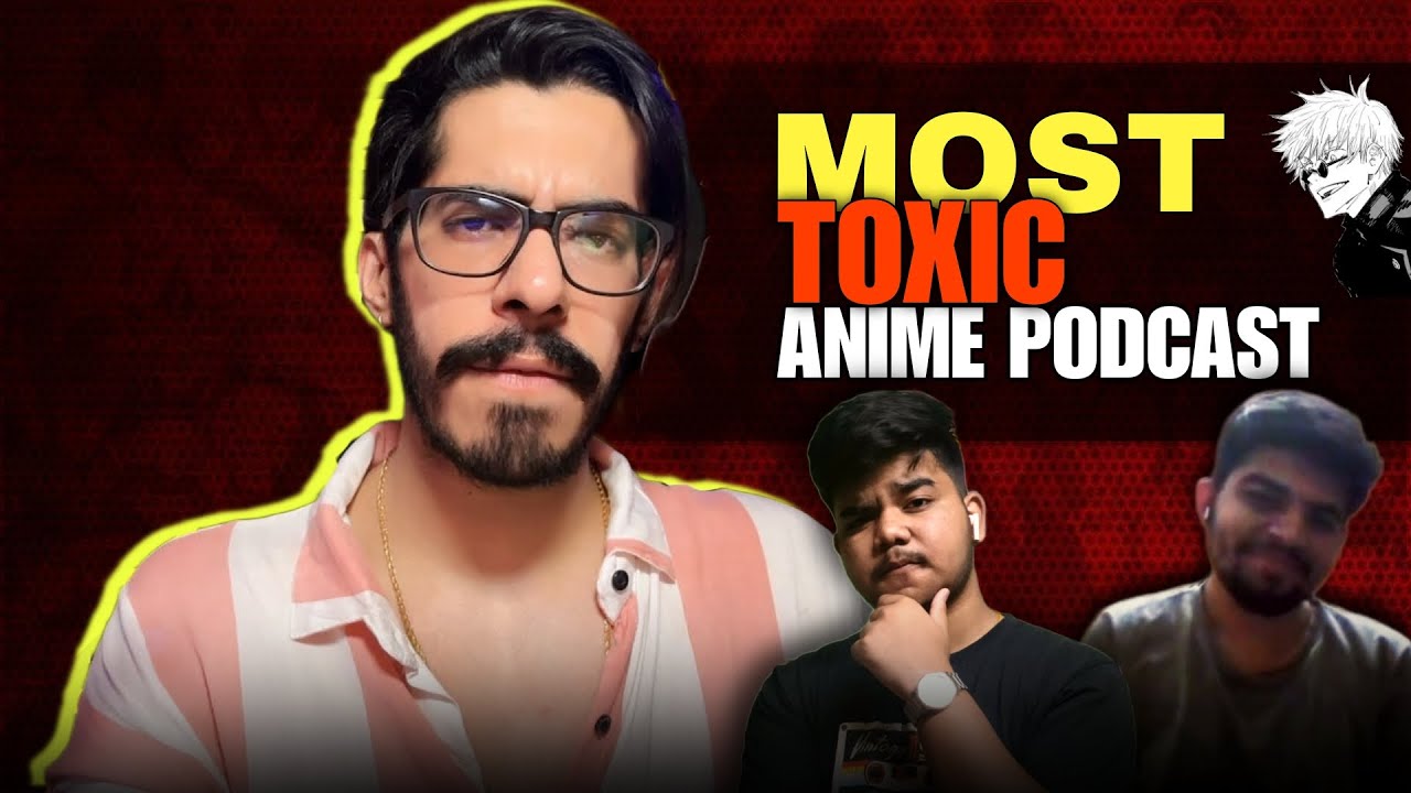 Gojo H@ter VS Gojo Fan 💥| ANIME PODCAST with @priffith - YouTube