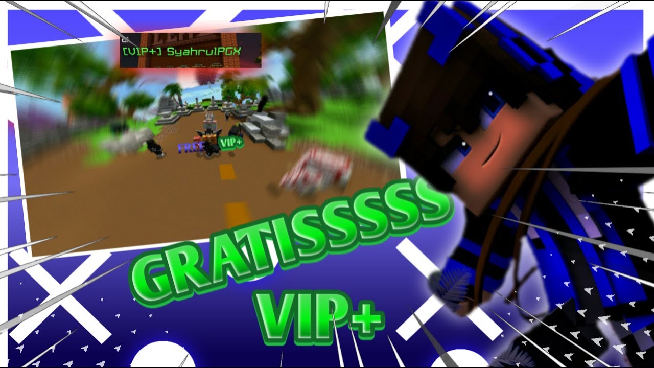 Cara Dapet Rank VIP+ Gratis Di VenityNetwork - Minecraft #VenityNetwork ...