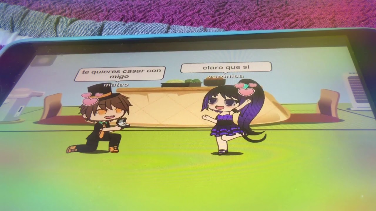 Ana y helena episodio 1 gacha life - YouTube