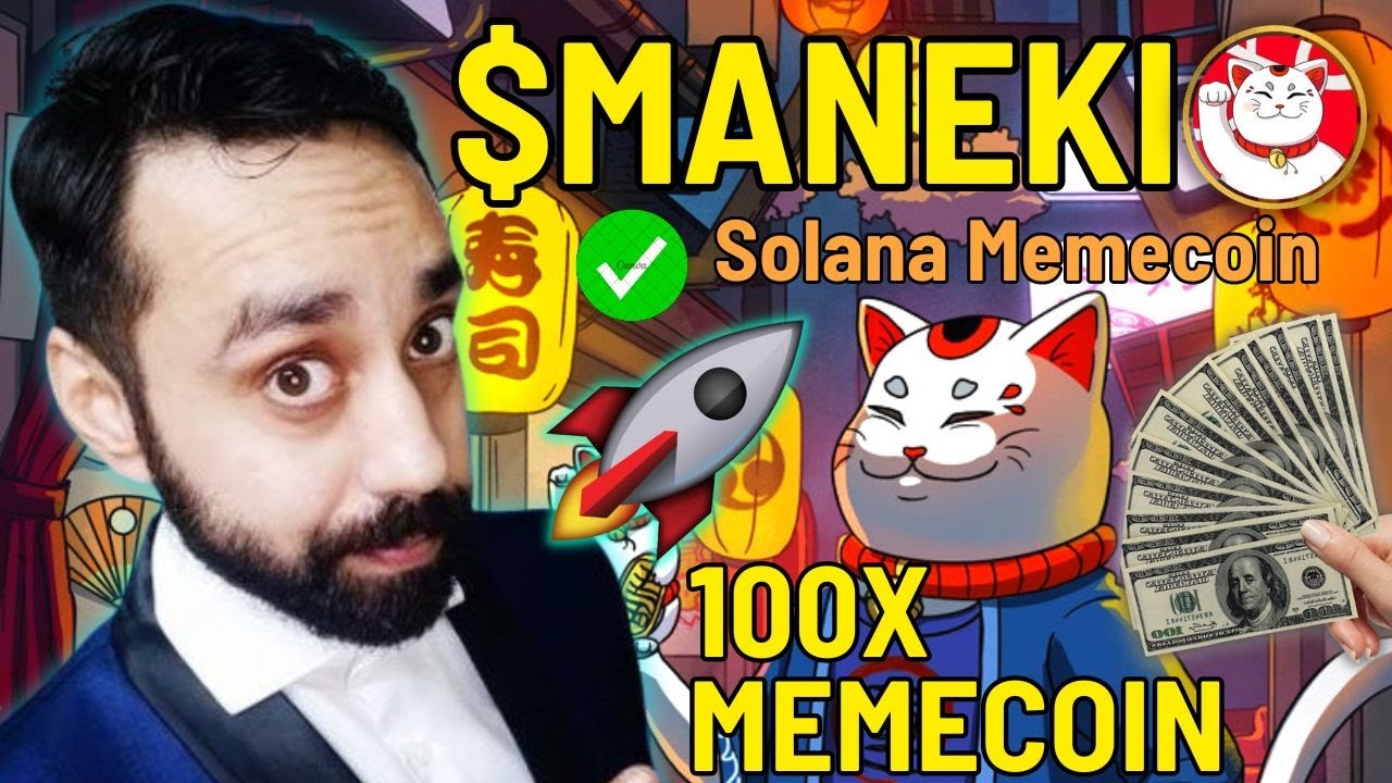 MANEKI coin targets $0.10 in Solana memecoin season. Here's why? - YouTube