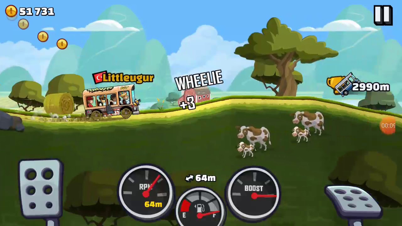 HCR 2 bus Countryside - YouTube