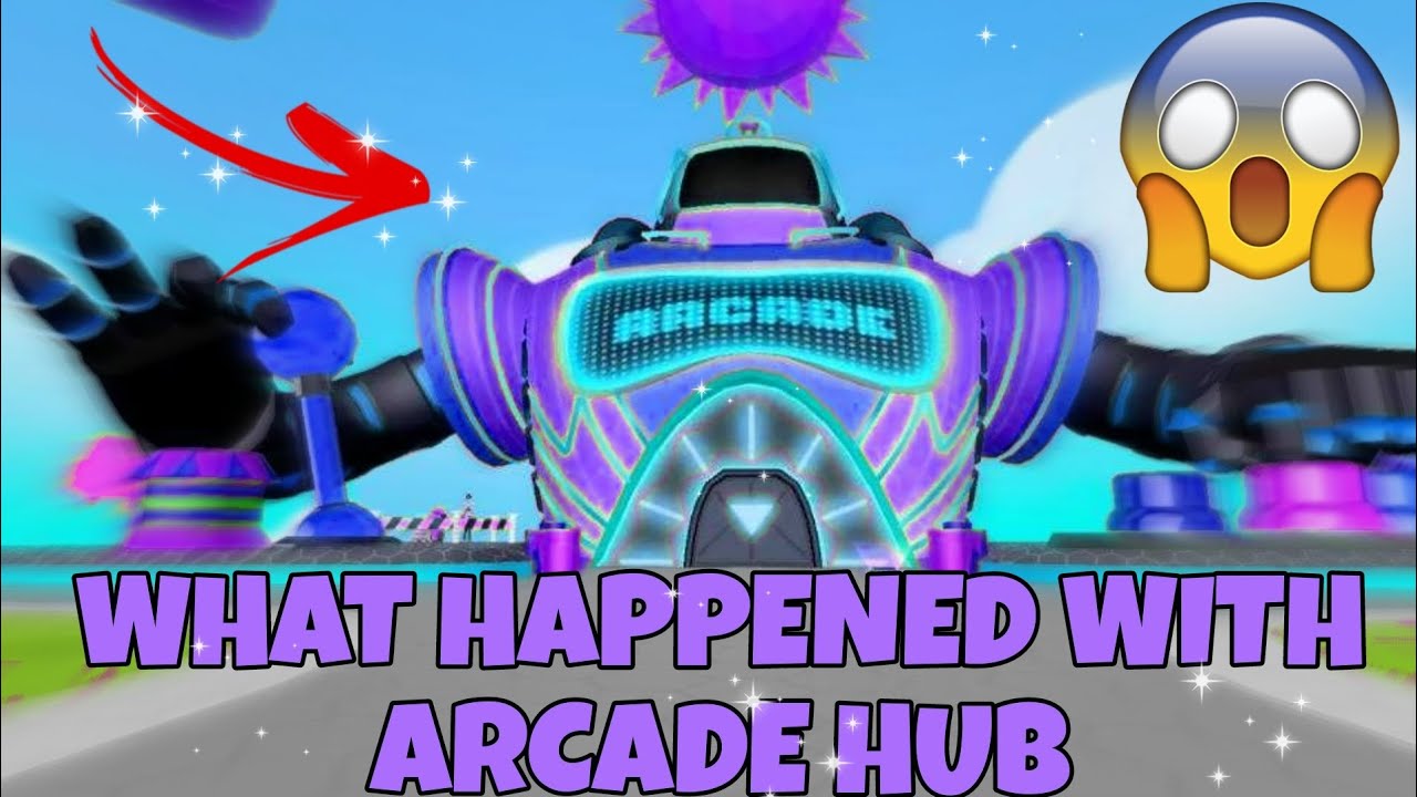 WHAT HAPPENED WITH ARCADE HUB - YouTube