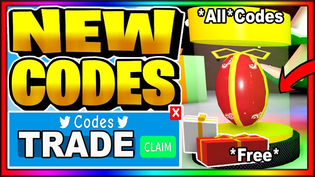 ALL NEW *ADMIN* CODES! Roblox Present Simulator🎄NEW TRADE UPDATE🎁 - YouTube