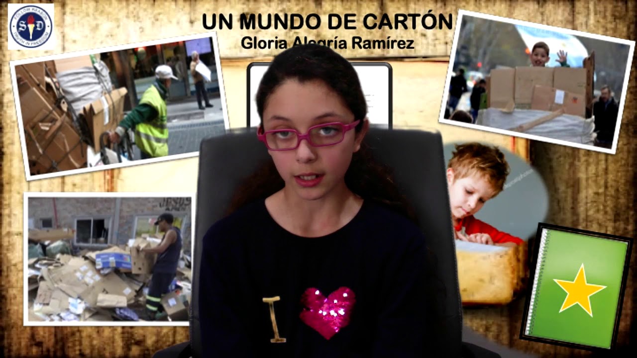 Libro "Mundo de cartón" - YouTube