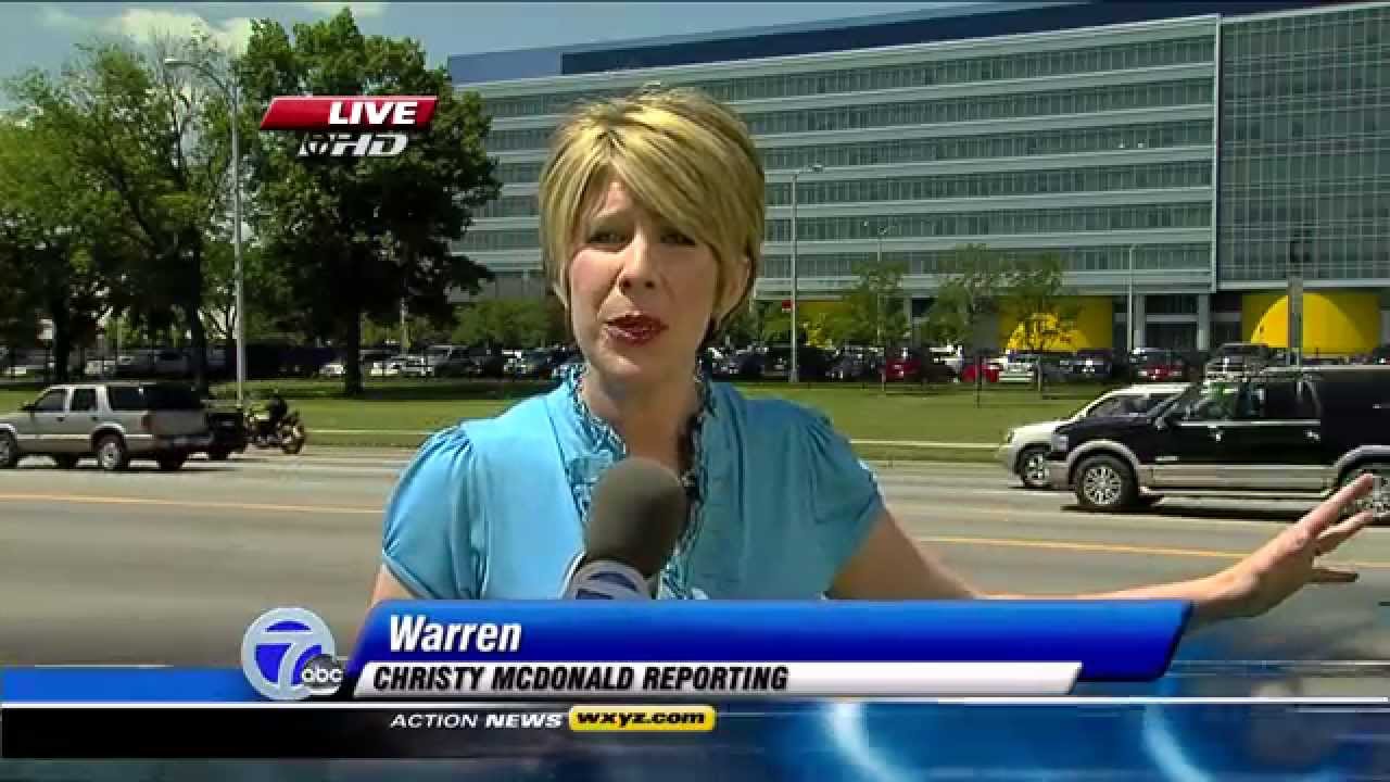 WXYZ HD 7 1 2009 06 23 115940 Christy McDonald - YouTube