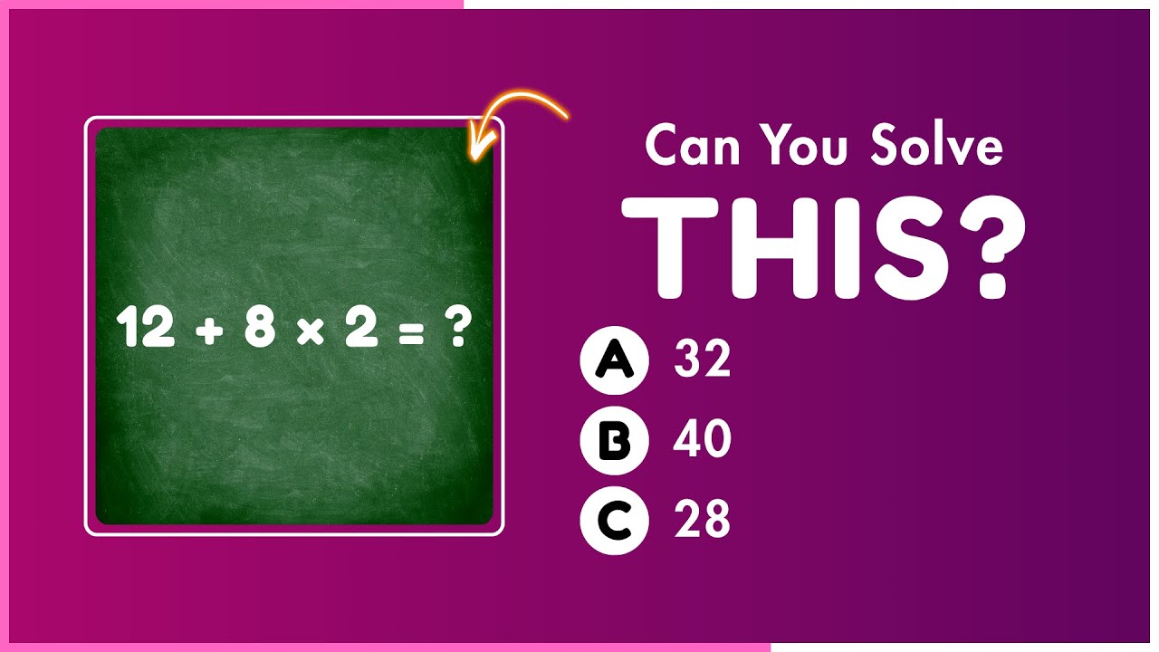 Ultimate Math Quiz | Mathematic Quiz For All of Kids - YouTube