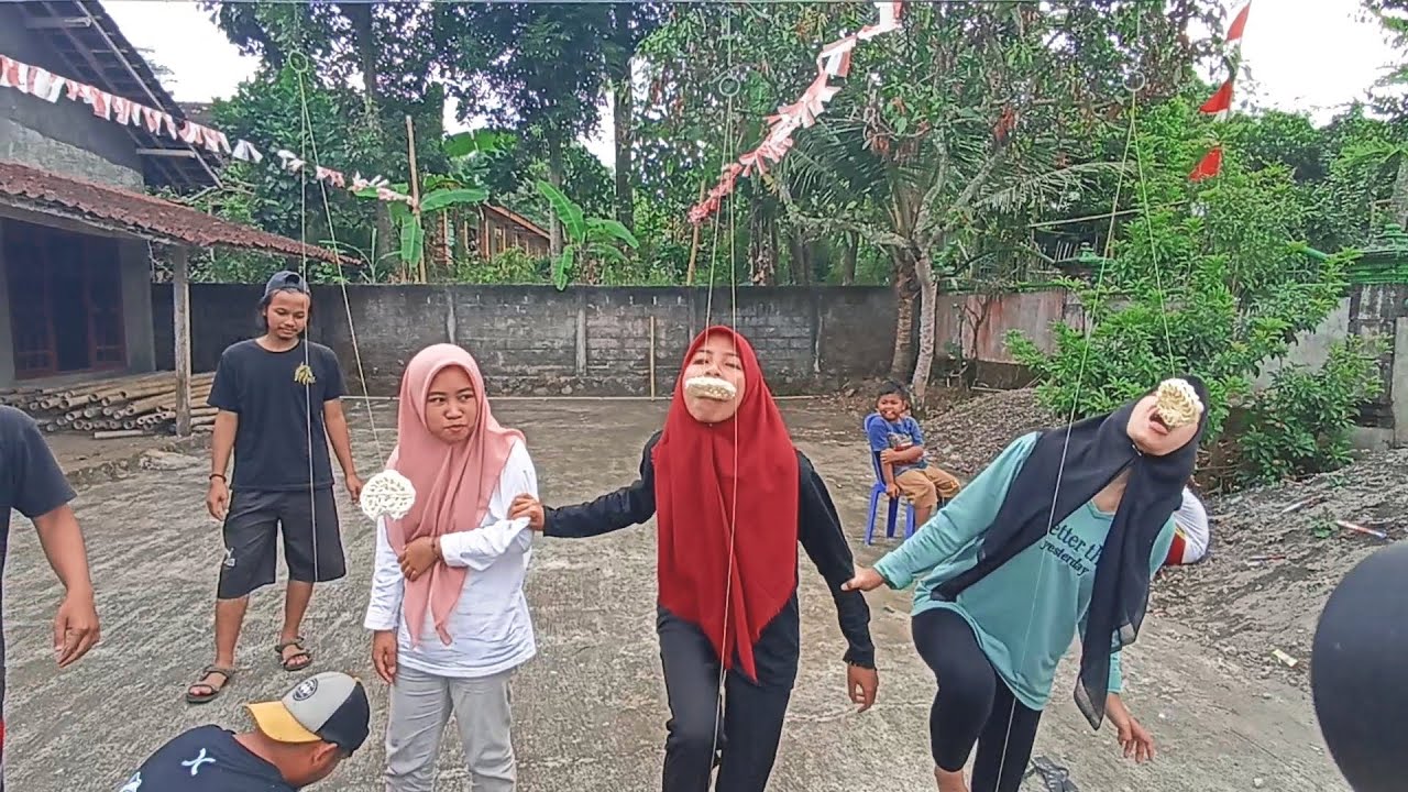 Team Penggembira | Lomba 17an Di Kampung - YouTube