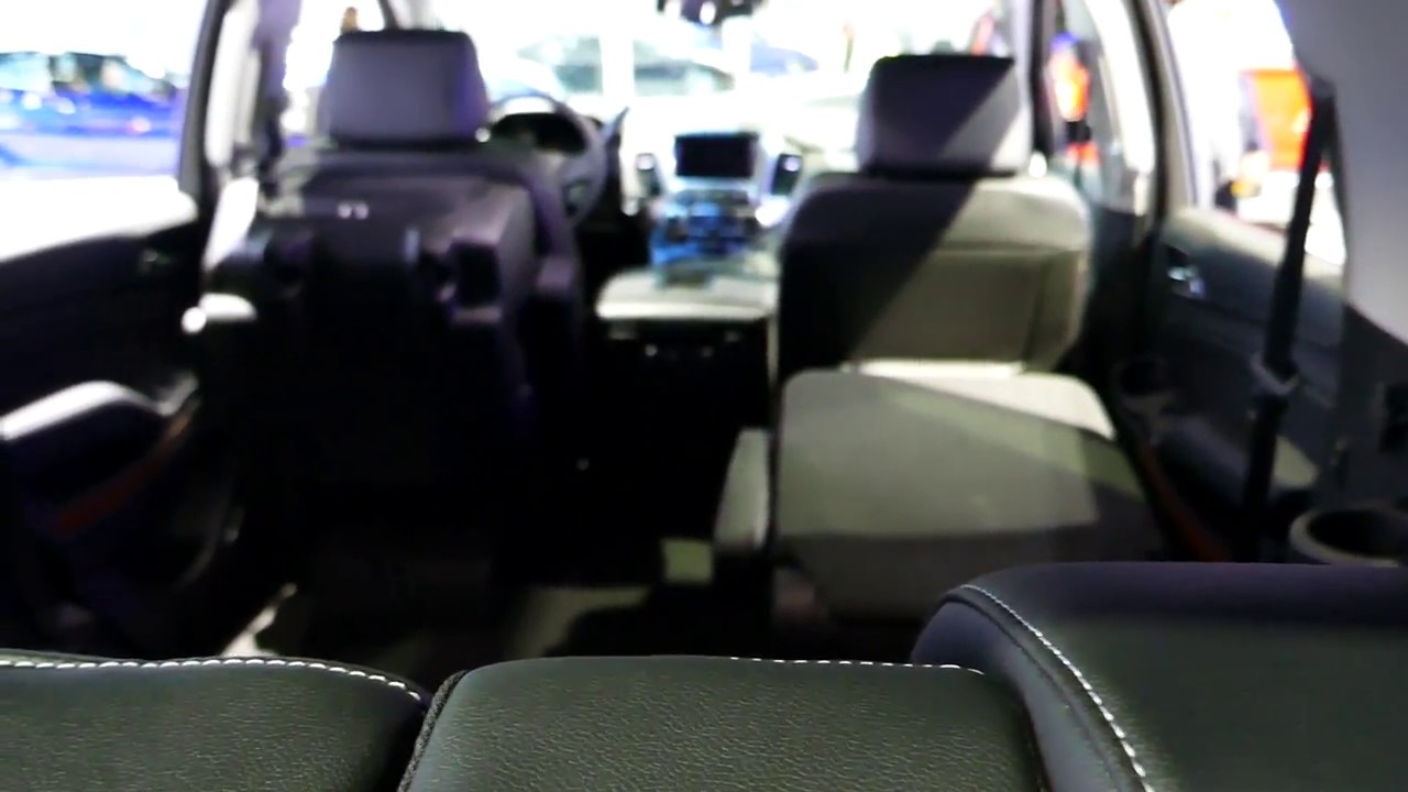 2018 GM Chevrolet Tahoe SUV - Checking Cargo Area Space - Power Folding ...