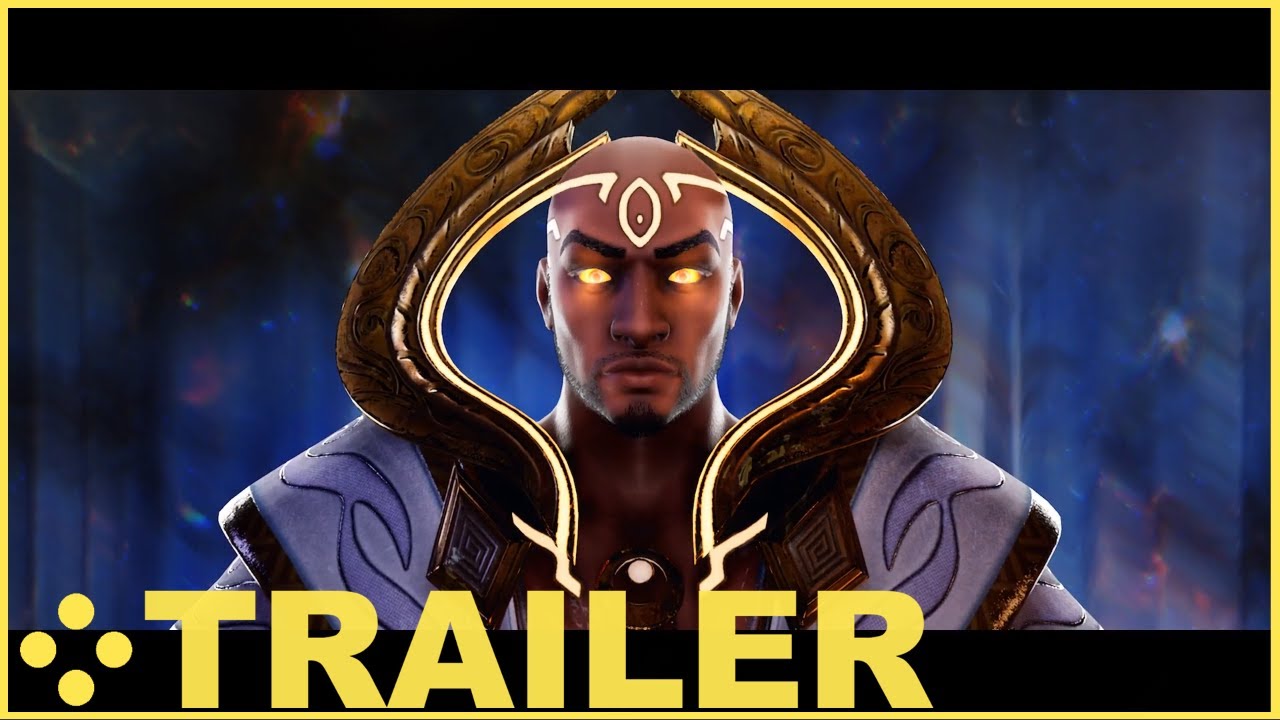 Smite - A New King Takes the Throne: Olorun God Teaser Trailer - YouTube
