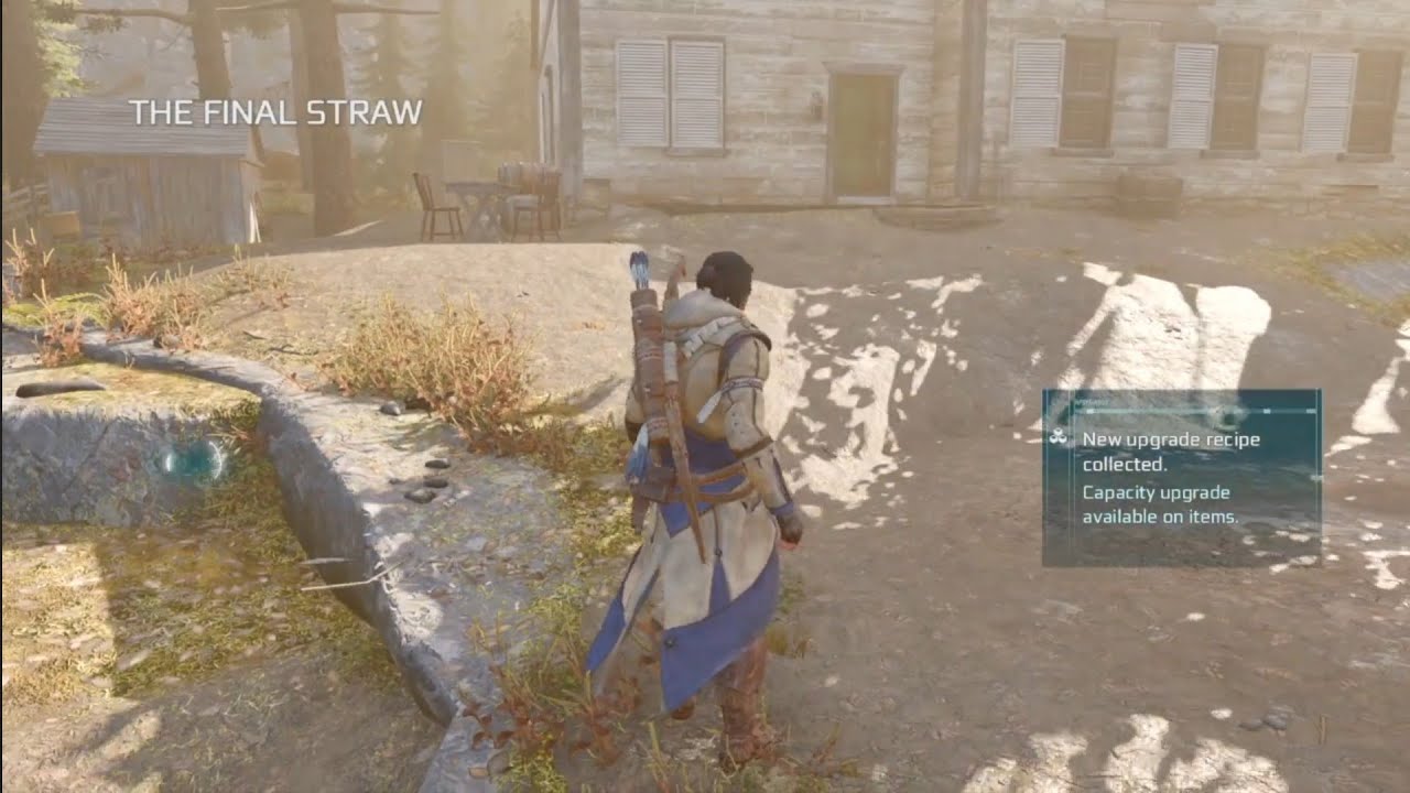 Assassin's Creed® III Remastered - Homestead - Ellen - The Final Straw ...