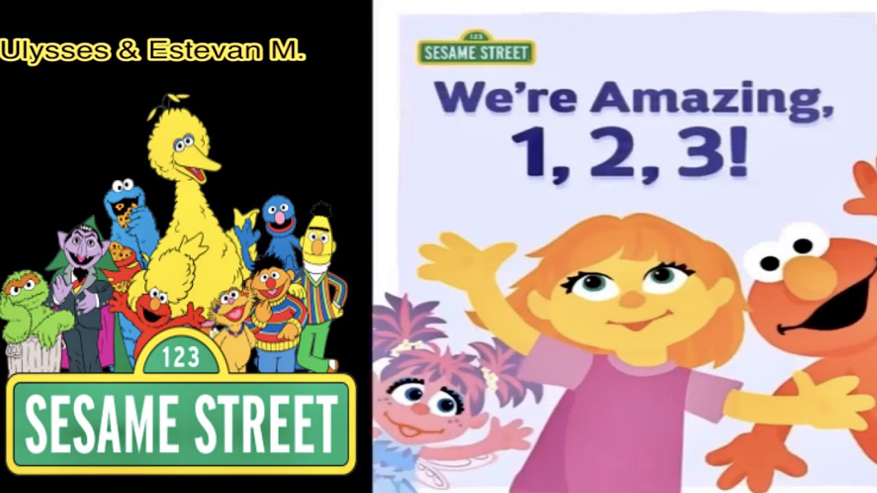 We’re Amazing, 1, 2, 3! By Leslie Kimmelman / Sesame Street / Kids Book ...