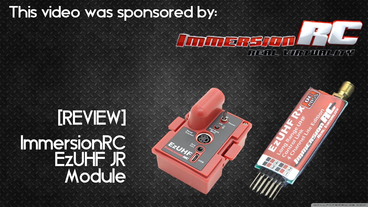 [REVIEW] ImmersionRC EzUHF JR Module Setup - YouTube