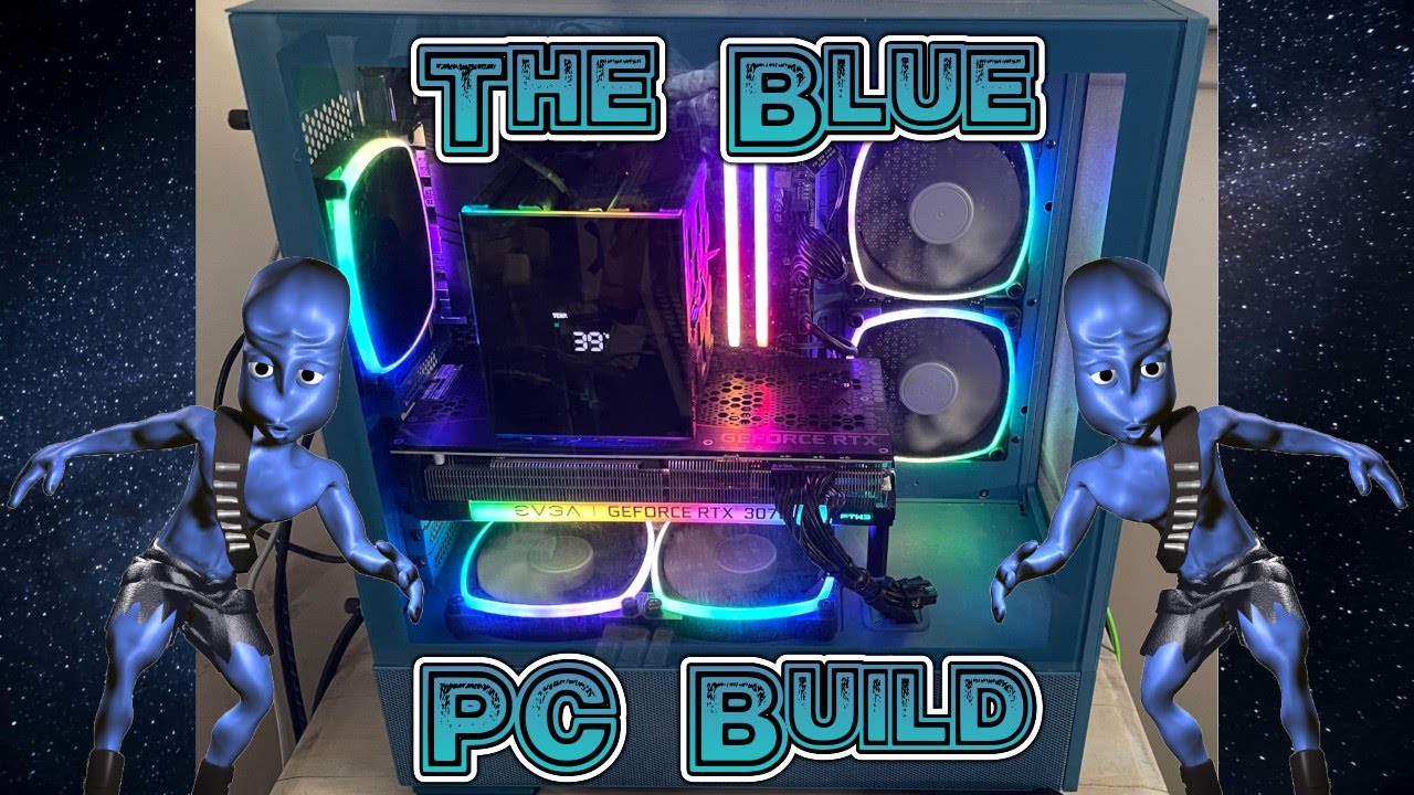 VLOG: The Blue PC Build - YouTube