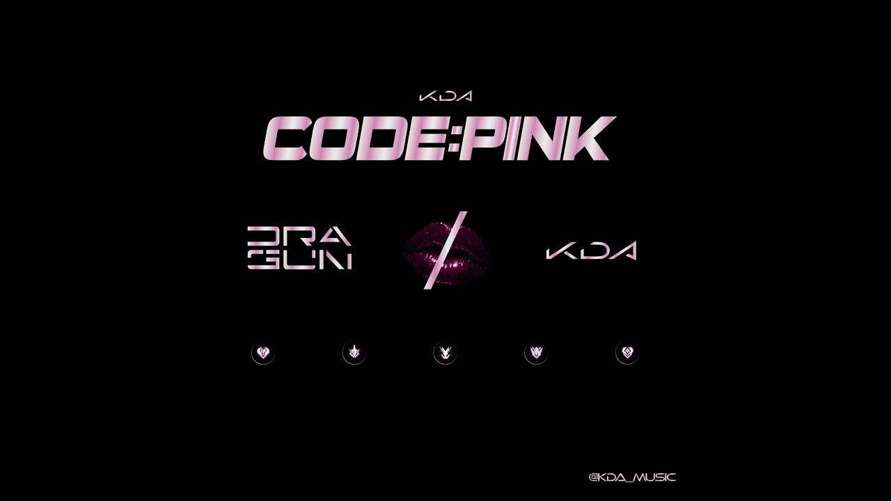 01. POISON [K/DA CODE PINK Evelynn / Fan Made] - YouTube
