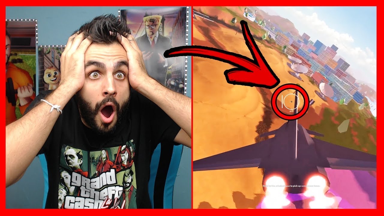 NUEVO TRAILER de JAILBREAK *THE FIGHTER JET* NUEVO AVION - YouTube