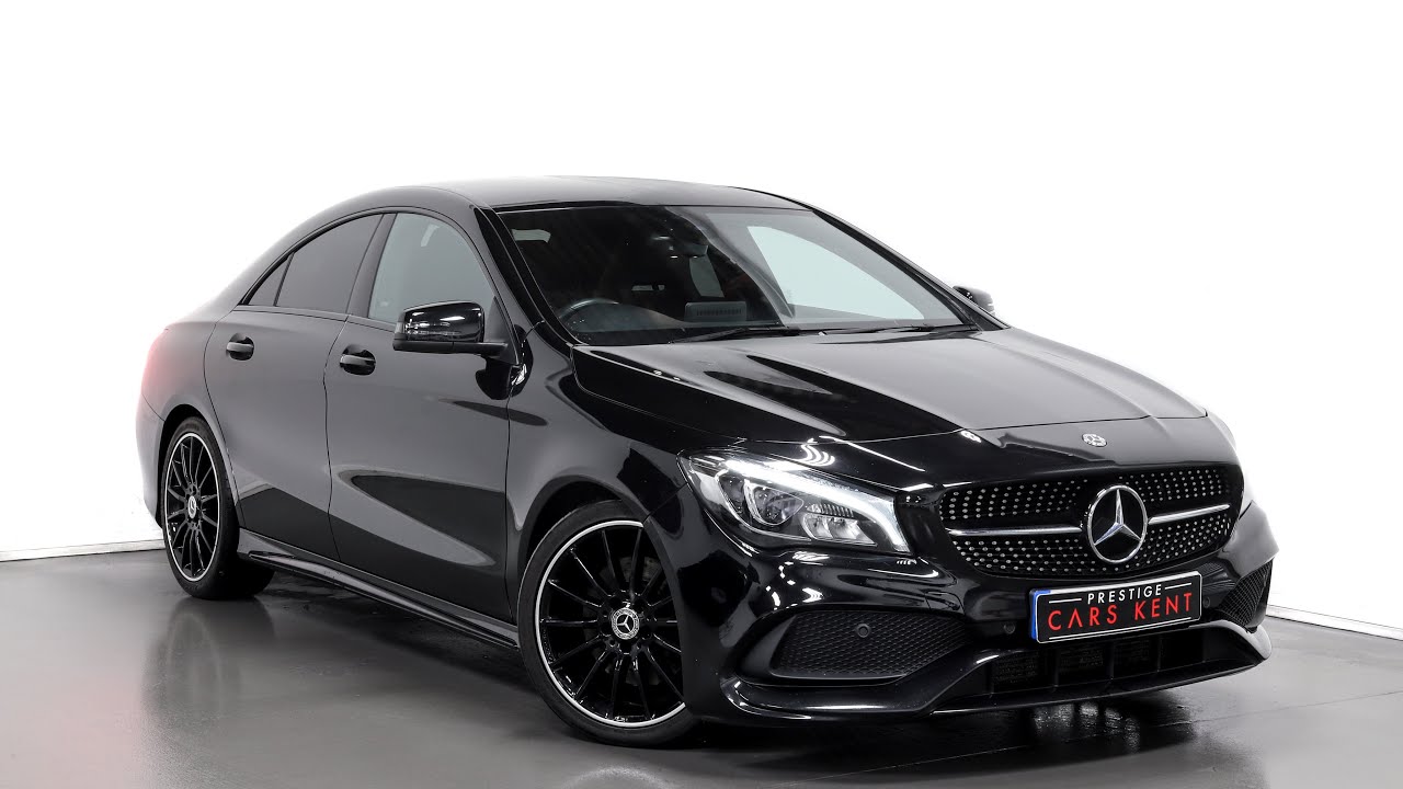Mercedes-Benz CLA 220d AMG Line Night Edition | Walkaround | Prestige ...
