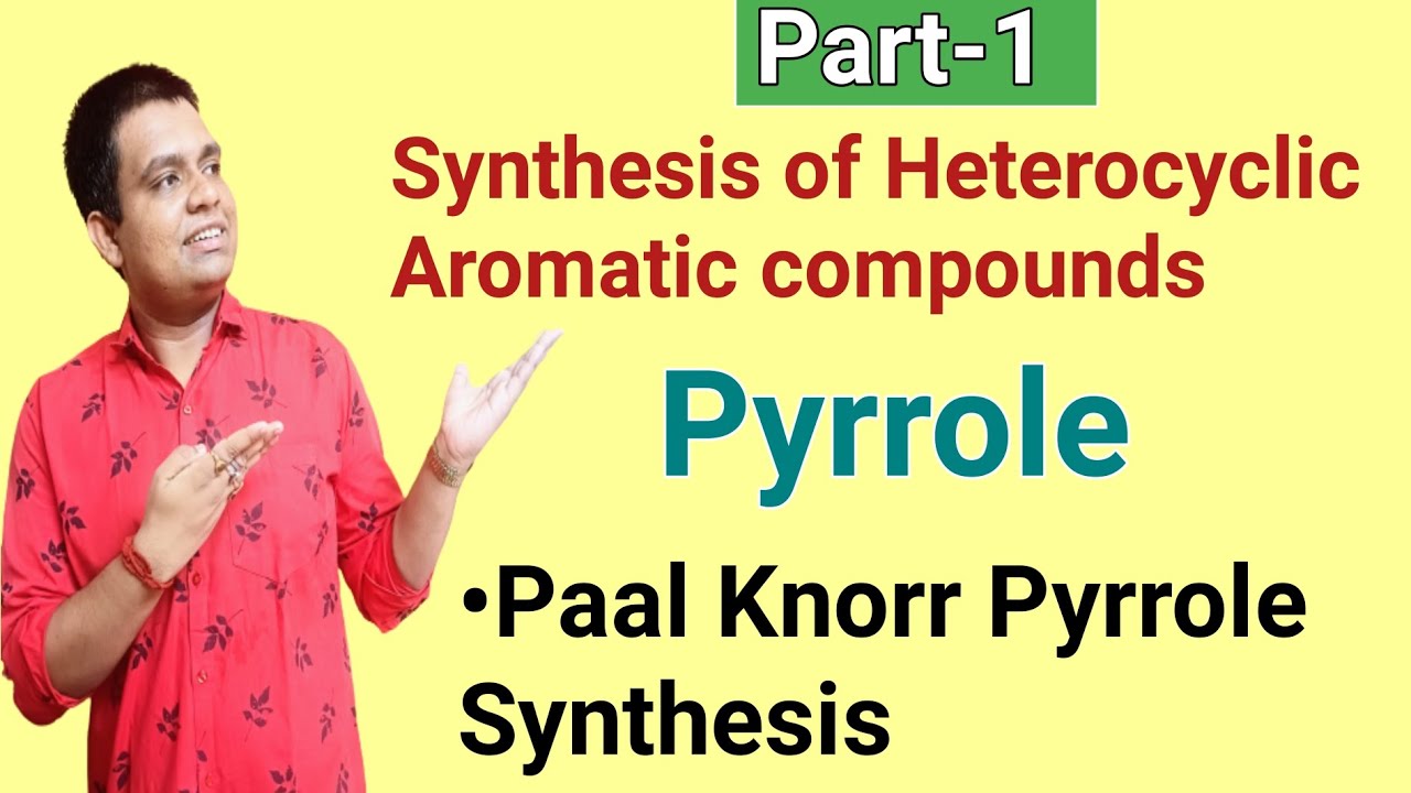 Paal Knorr Synthesis of Pyrrole|Paal Knorr synthesis of Pyrrole ...