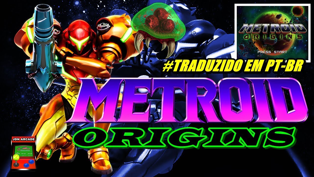 Metroid Origins (MEngine Fangame) Download+Tradução PT-BR 2019!! - YouTube
