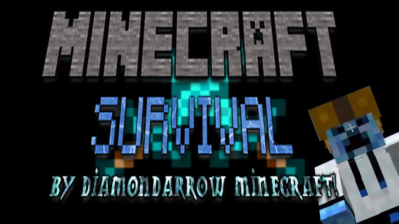 Diamond Arrow Minecraft Episode 4: Shelter! - YouTube