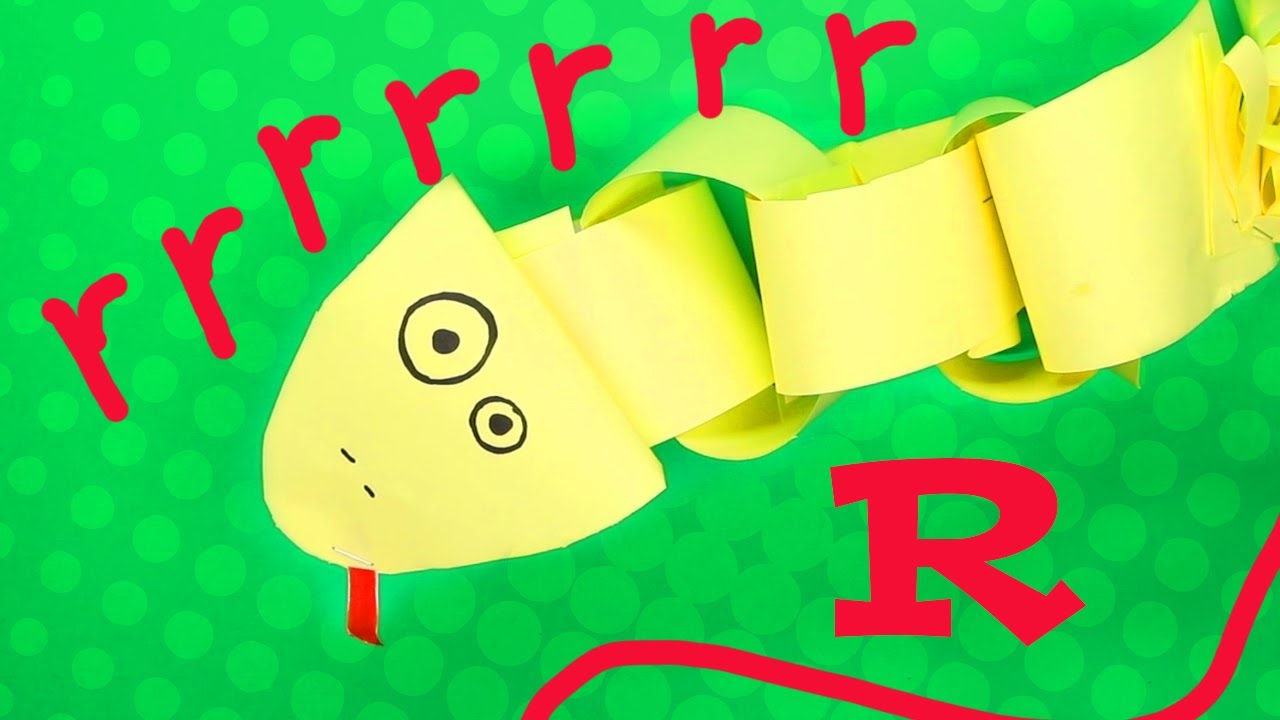 R speech therapy practice online - YouTube