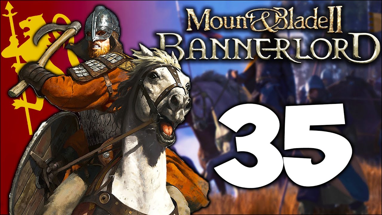 BATTERING BATTANIANS! Mount & Blade II: Bannerlord - Vlandian Campaign ...