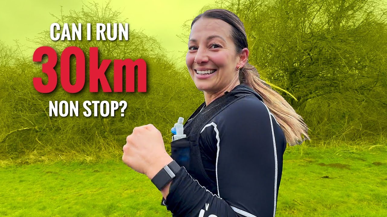 Running 30km for the FIRST TIME ever - London Marathon Prep - YouTube