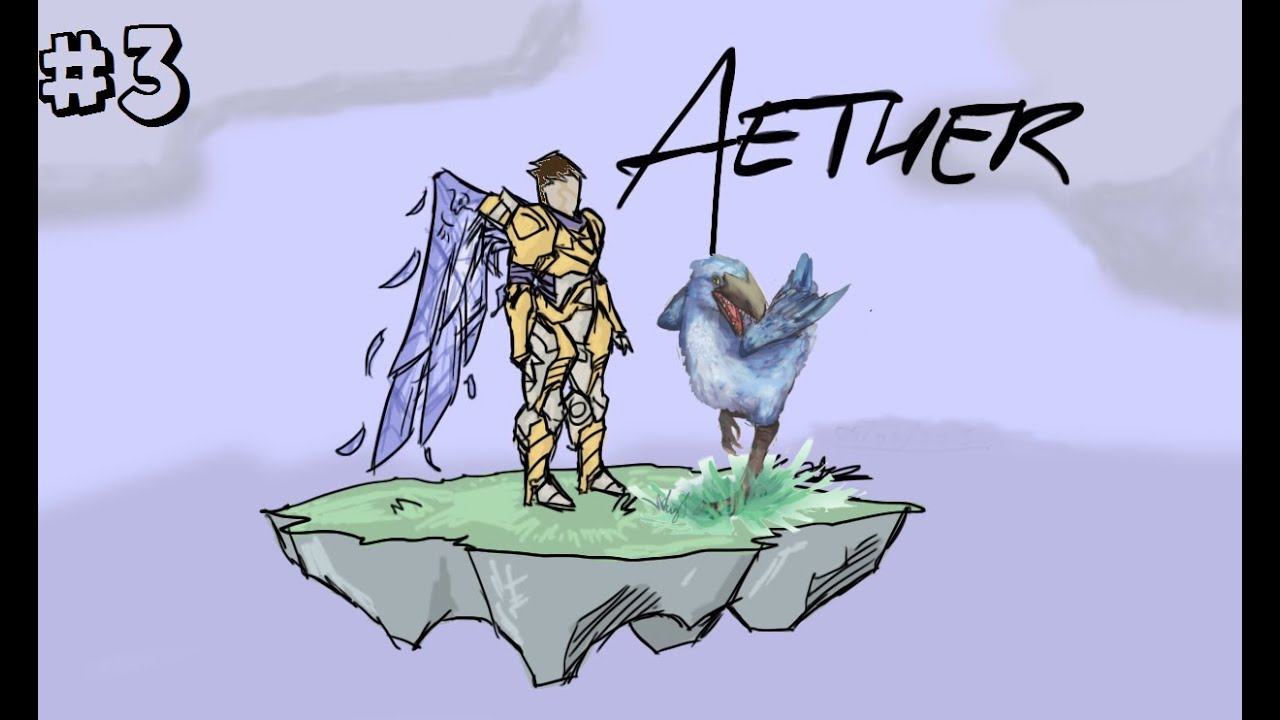 A MOA! (Minecraft Aether Survival) - YouTube