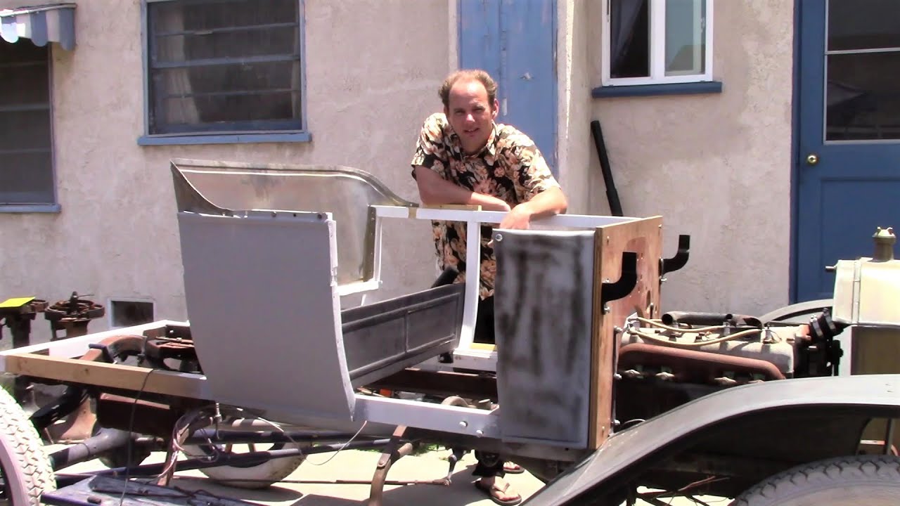 Building a 1913 Ford Model T Touring body. Part 10. - YouTube
