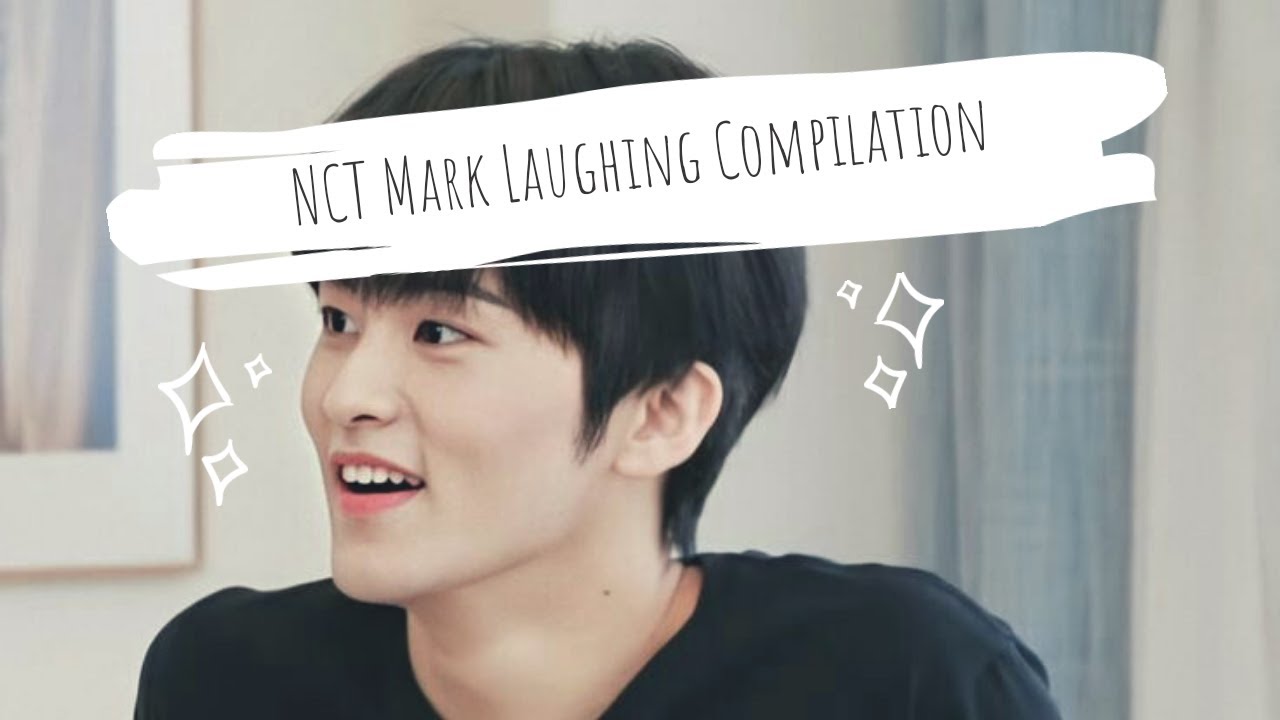 NCT Mark Laughing Compilation - YouTube