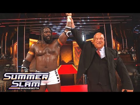 Brock Lesnar vs. Oba Femi Full Match Highlights | WWE SummerSlam 2026 Highlights