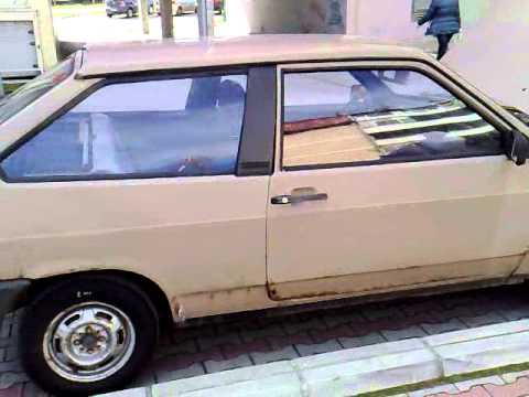 Lada Samara 1989 Stara Pazova - YouTube