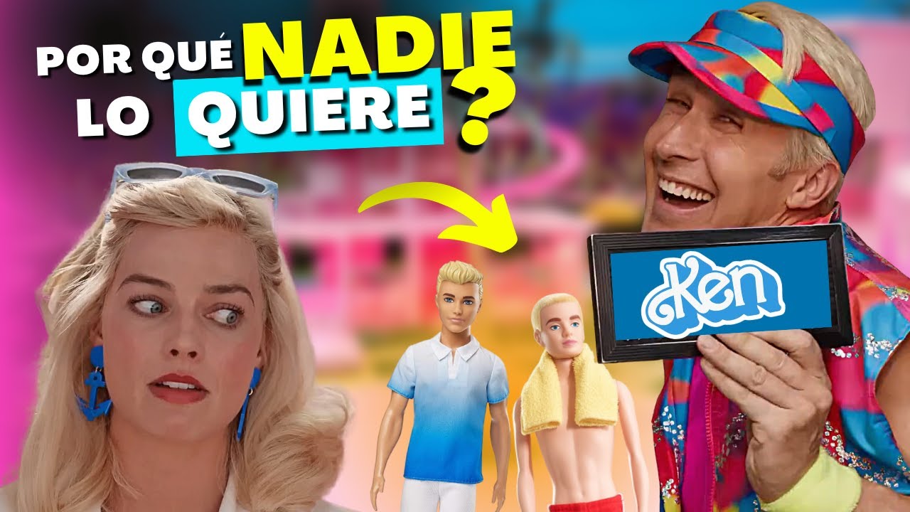¿Por qué BARBIE NO QUIERE a KEN? La Triste HISTORIA de KEN ¿SON AMIGOS ...