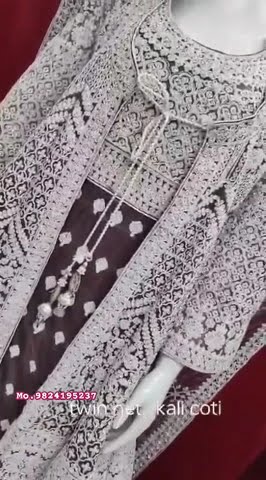 Full jacket stylish pent work #pentwork# bridal #fashion - YouTube