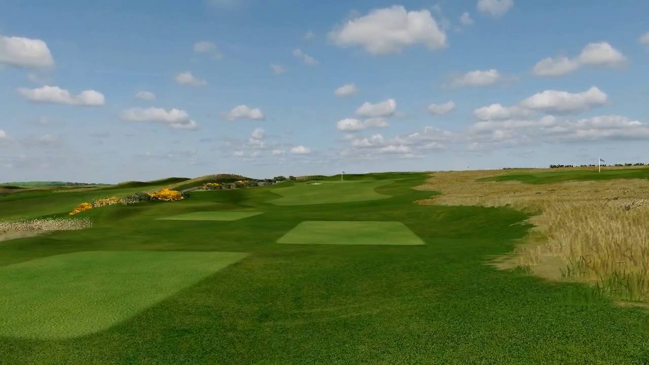 Tralee Golf Club Par 3 Range Golfgraffix 14 June 2016 - YouTube